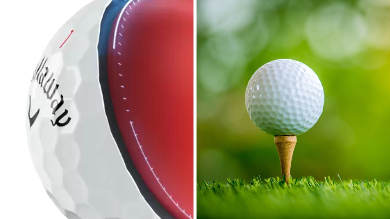 Inside Of A Golf Ball: A World Of Intrigue And Mystery!