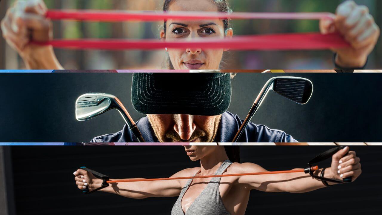 PGA Tour Secret: The Magic of Golf Exercises With Bands