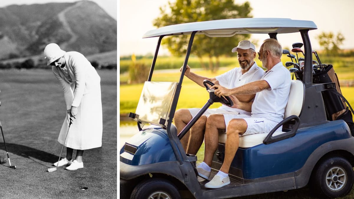 The Startling Truth About When Were Golf Carts Invented