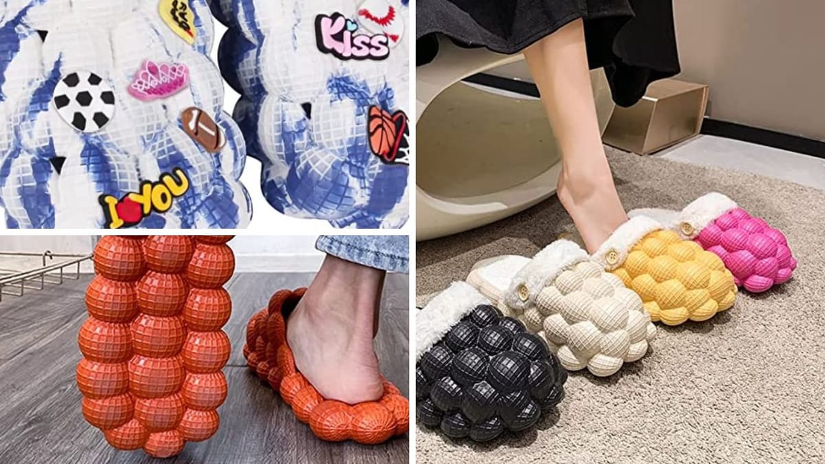 The Top 5 Bubble Slides For Toe-Tingling Bliss