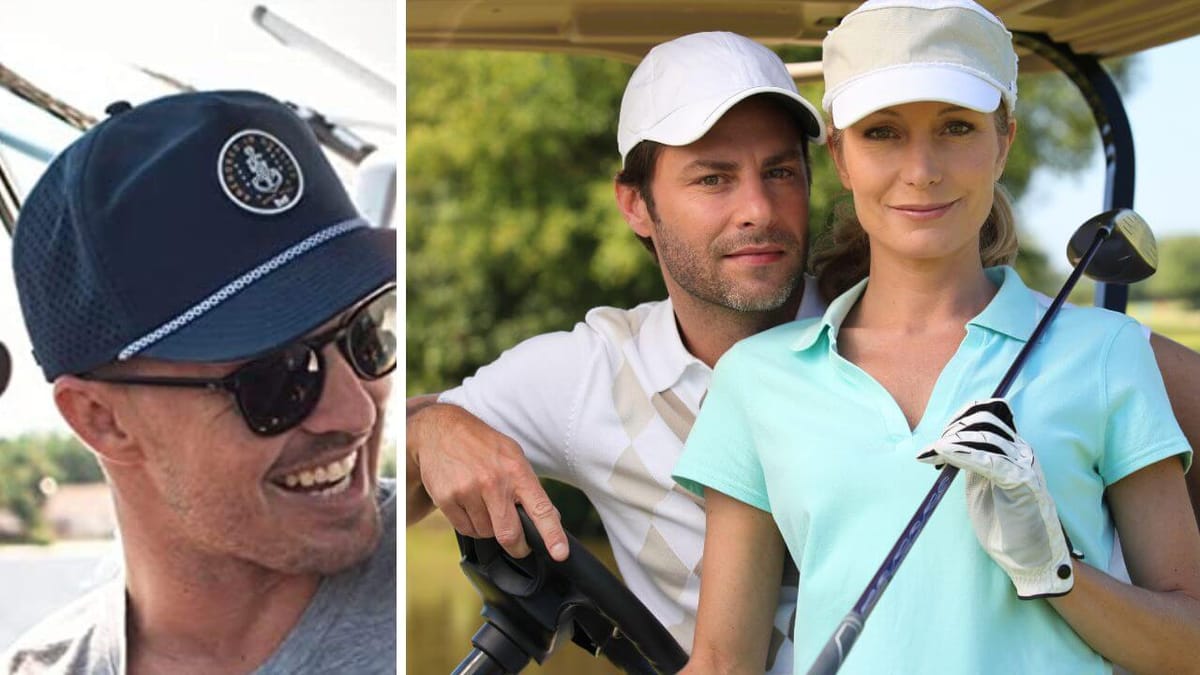 A Stylish New Golf Rope Hat Trend Taking Over the Links
